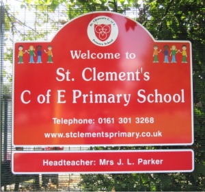 Signs For Metal Railings, Gates and Posts - Signs 4 Schools